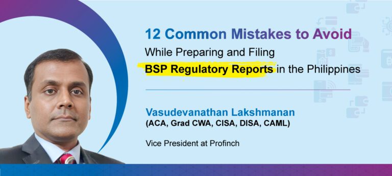 Mistakes to Avoid While Preparing and Filing BSP FRP Reports