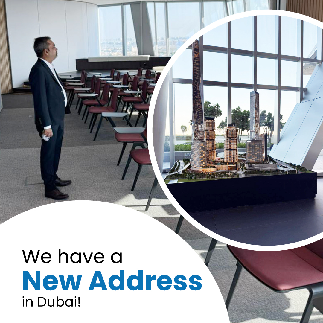 We have a New Address in Dubai! - profinch