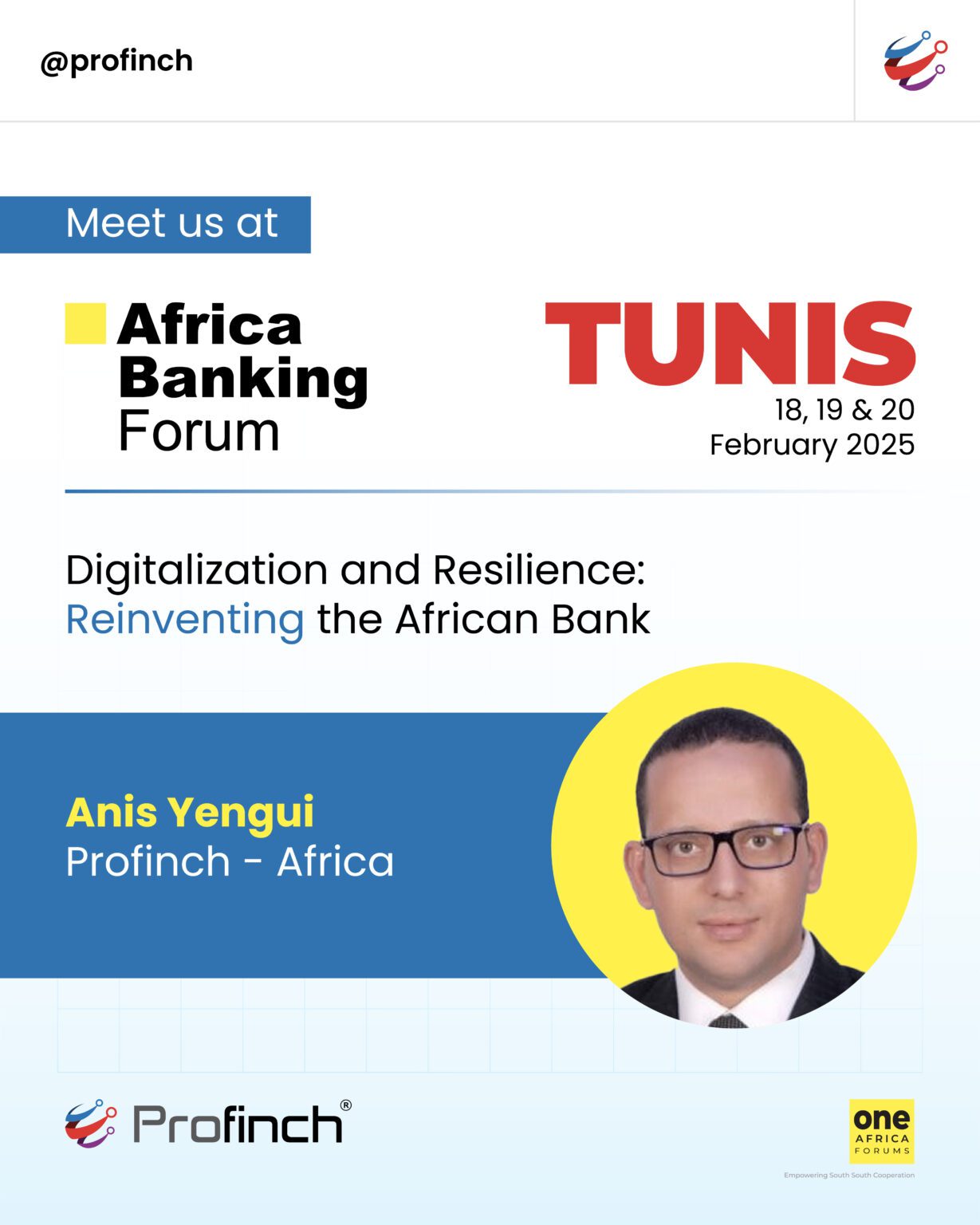 Profinch at African Banking Forum 2025: Driving Digital