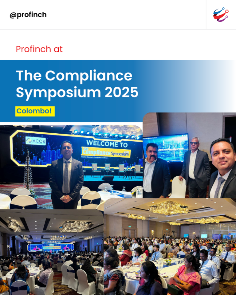 Profinch at The Compliance Symposium 2025, Colombo