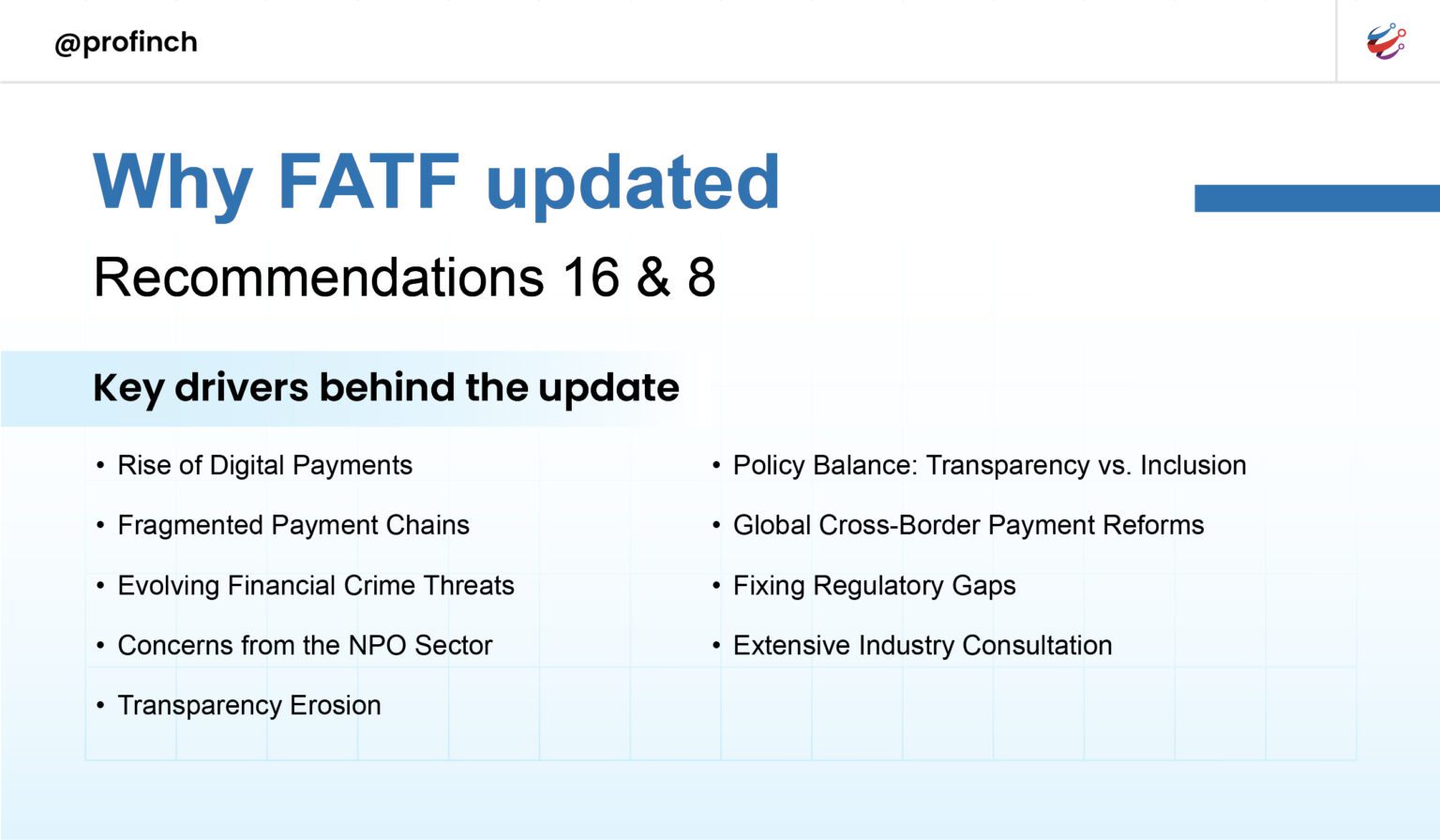 FATF Recommendations 8 & 16: Key Updates You Need to Know