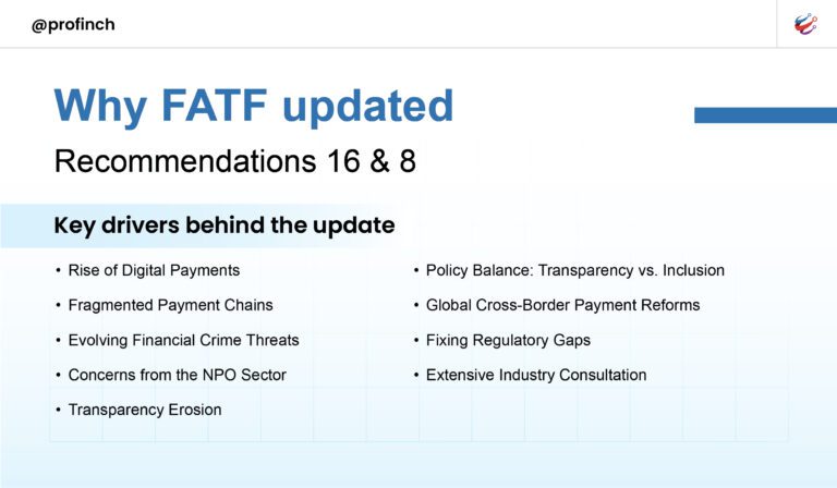 FATF Recommendations 8 & 16: Key Updates You Need to Know